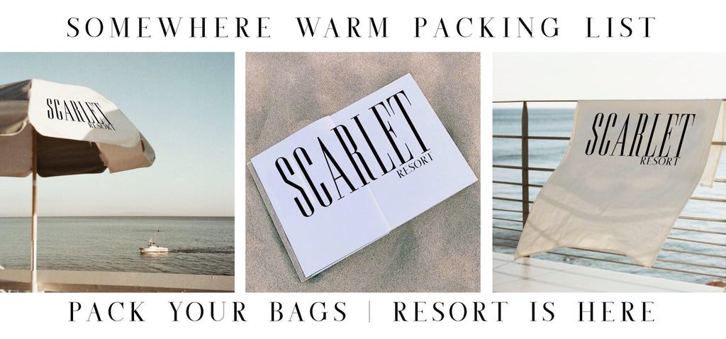 Scarlet Clothing - Online contemporary trendy boutique