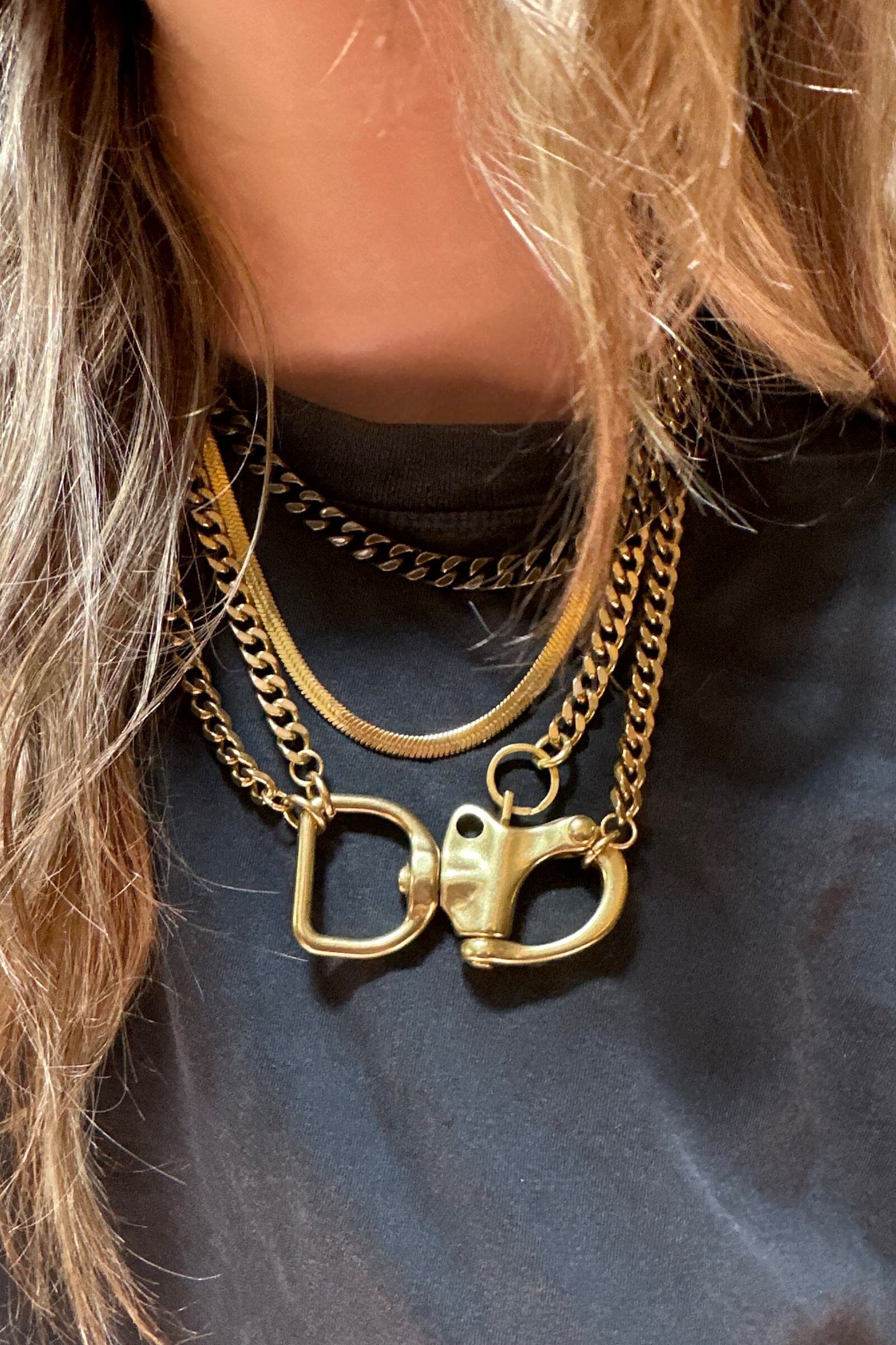 RACHEL NATHAN | Recon Necklace – Scarlet Clothing