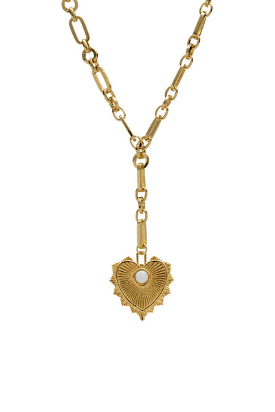 BRACHA | Lennox Necklace - Gold – Scarlet Clothing